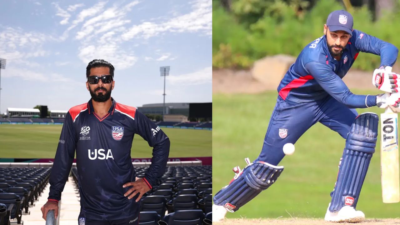 Usa Cricketers Jaskaran Malhotra And Ali Khan Involved In Ugly Fight